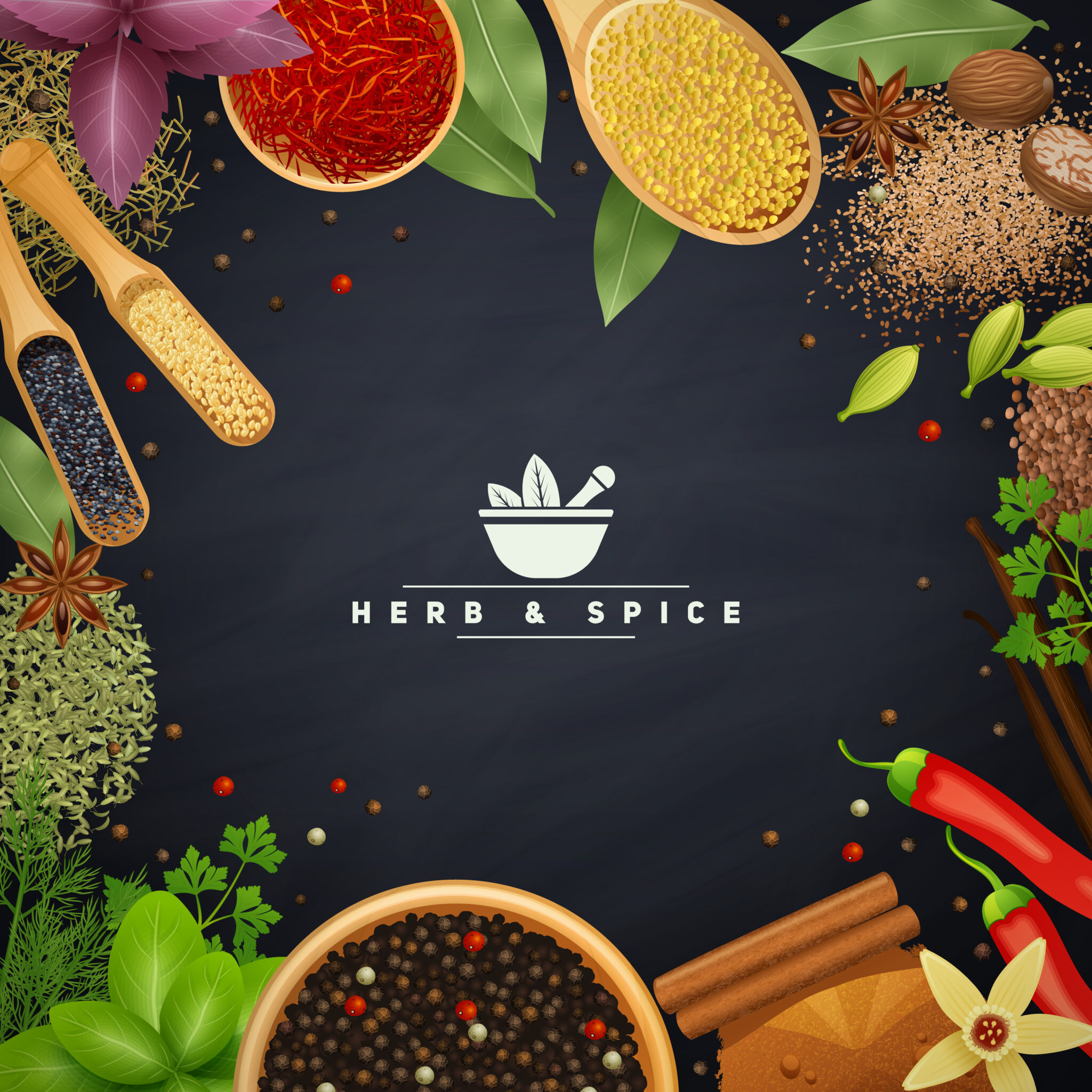 Herb and Spices – AL Zain International Traders